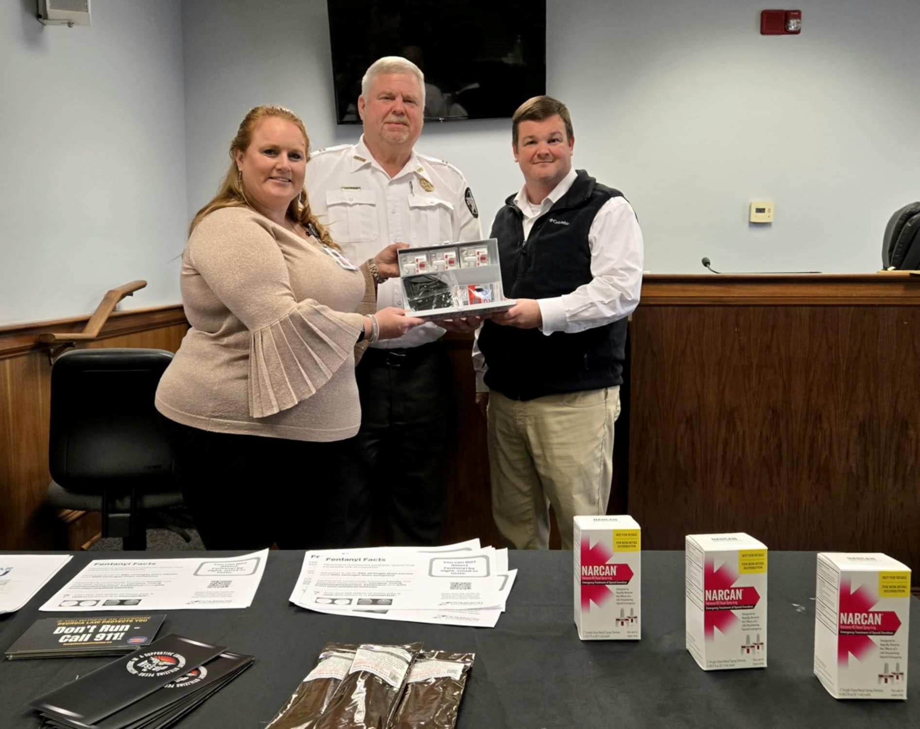 RISE UP Hosts Narcan Training at Laurens County Courthouse | Community ...
