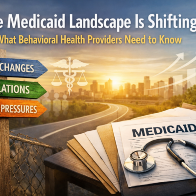The Medicaid Landscape Is Shifting: What Behavioral Health Providers ...
